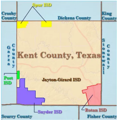 ISD - Kent County, Texas